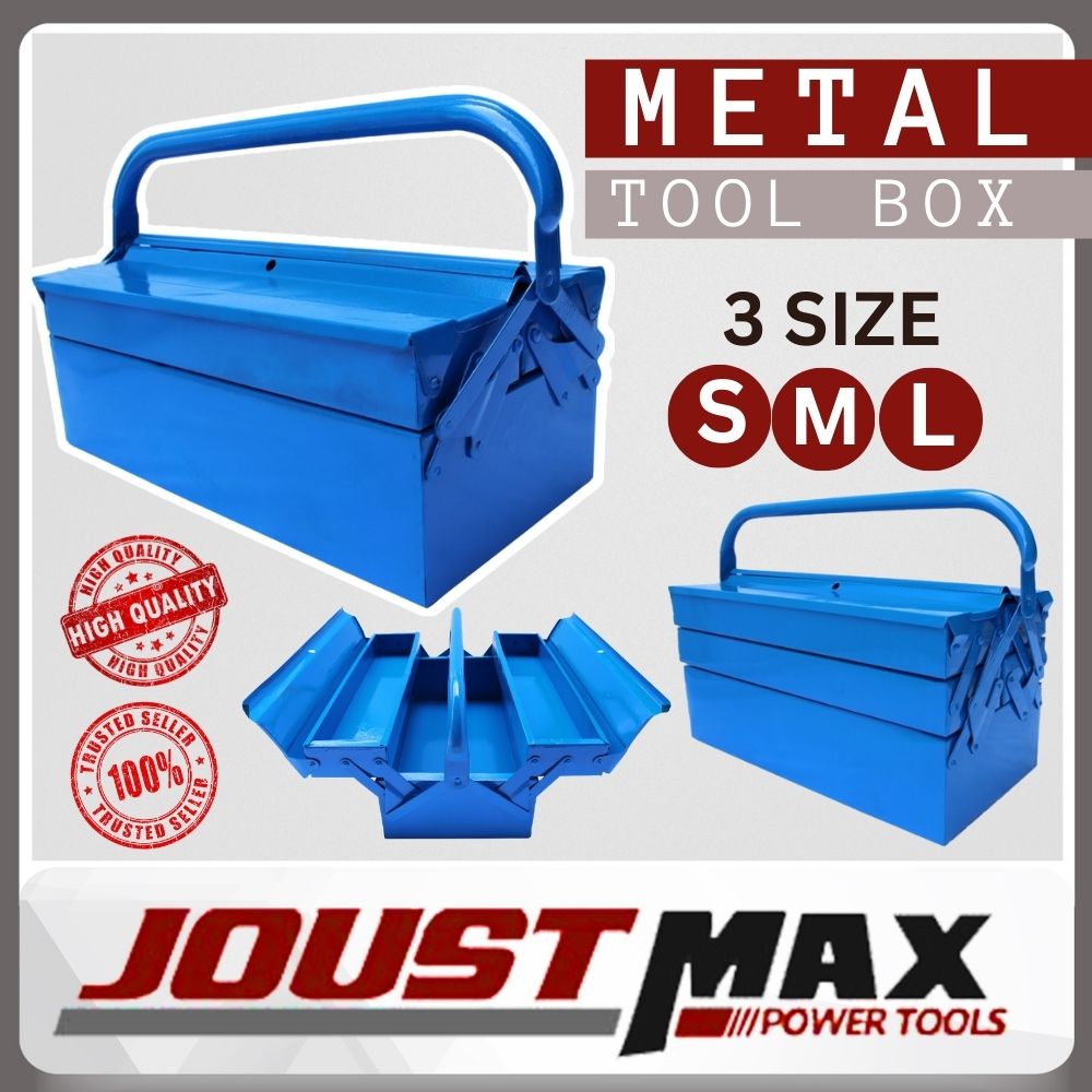 Solid Steel Metal Tool Box Metal Cantilever Box Multi Level Tool Box ...
