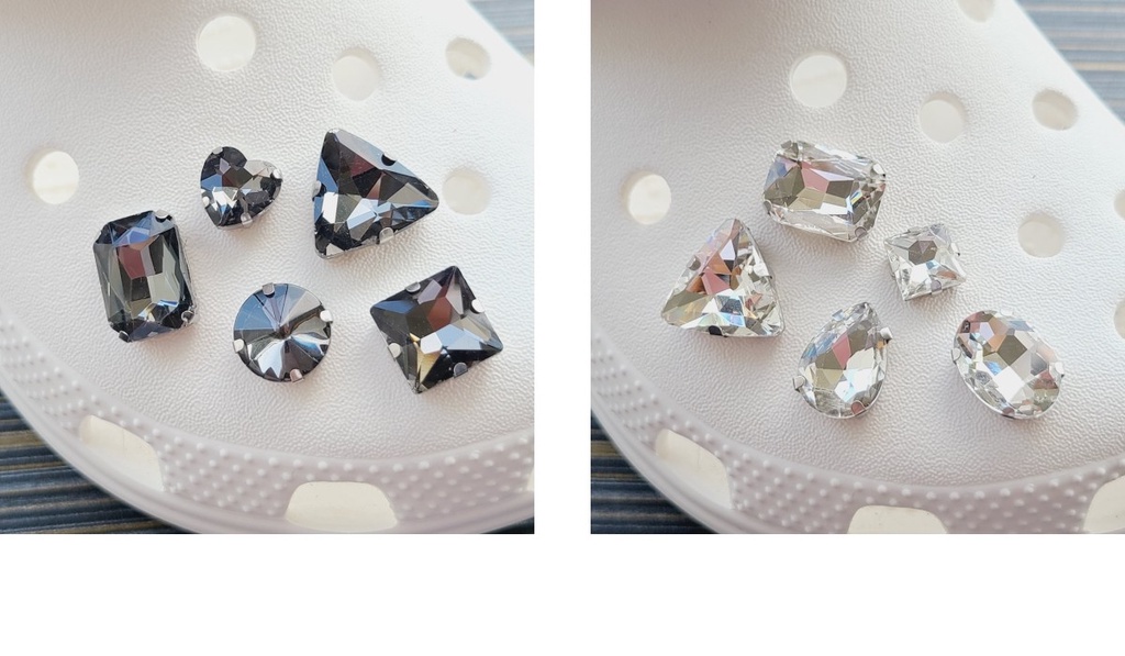 5pcs Crocs DIY Charm Shoe Accessories - Cartoon Fashion Series ...