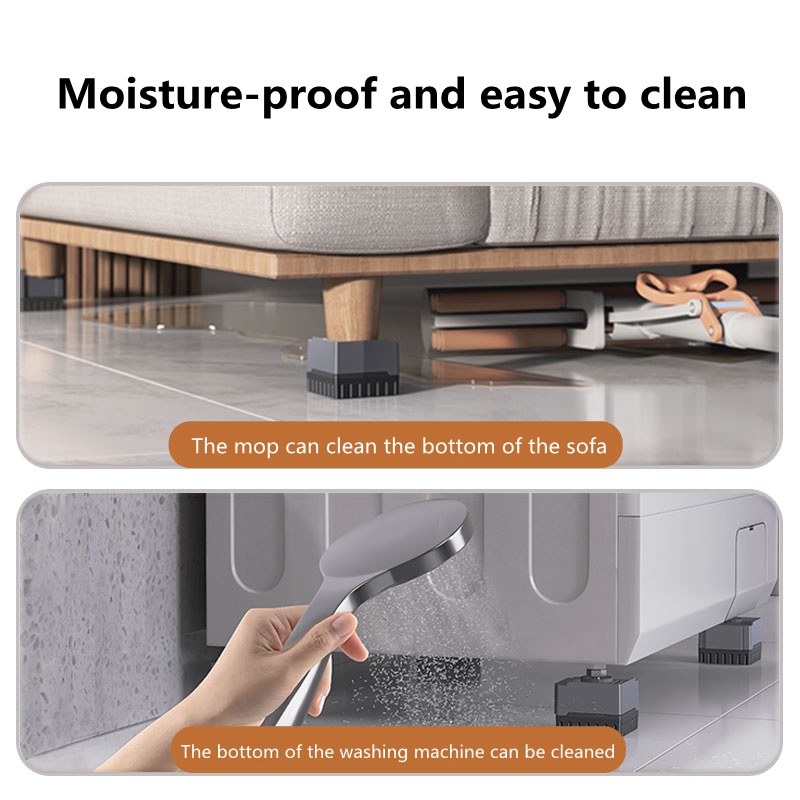 OATSBASF Table Sofa Heighten Foot Pads Furniture Floor Protectors Mats ...