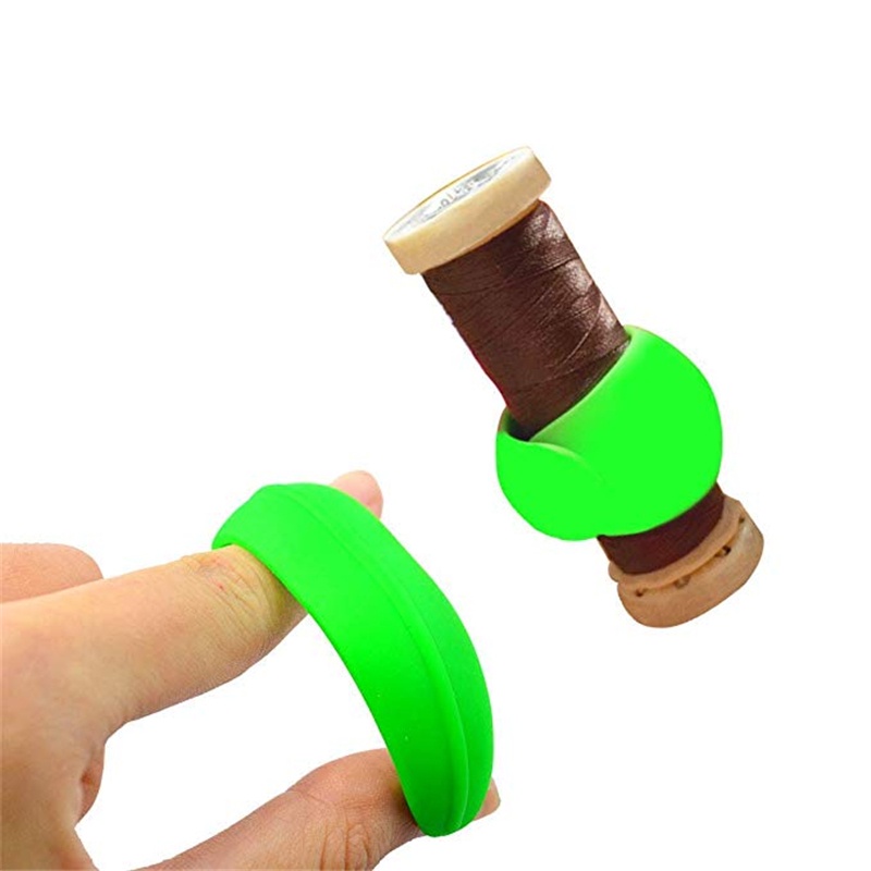 Dailylike 5/10/20pcs Thread Spool Huggers Bobbin Clamps Holders Keep ...