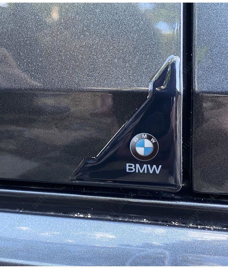 2/4 Pcs Toyota Black Transparent Car Door Corner Stickers Anti ...