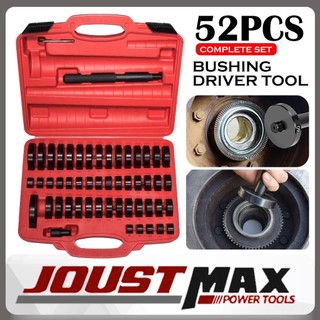 52pcs Bushing Remover Tool Driver Set Bush Puller Bearing Tool Transmission Wheel Axle Bearing ...