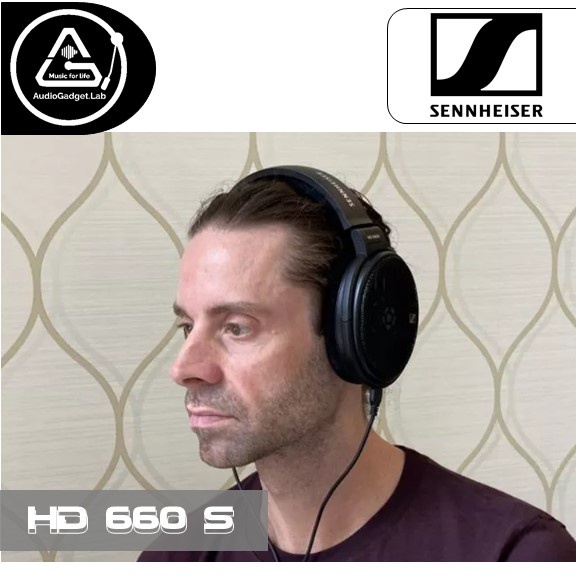 SENNHEISER HD 660 S - HiRes Audiophile Open Back Headphone | Shopee ...