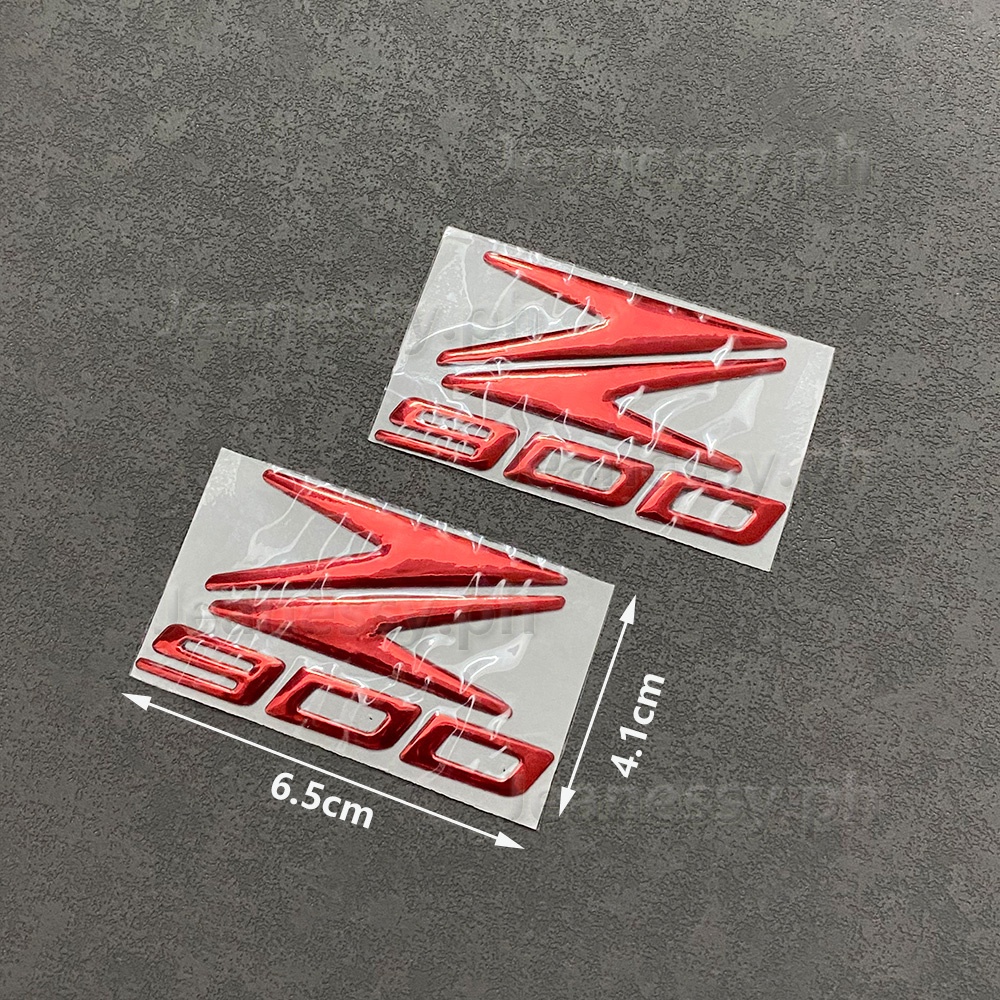 3D Motorcycle Stickers Decals For Kawasaki Z900 | Shopee Malaysia
