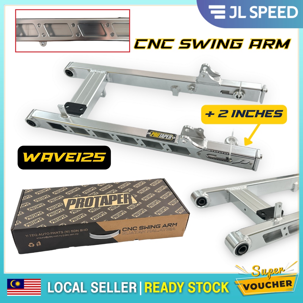 Protaper Wave125 Wave 125 Srl115 Fi Lagenda 115fi Pkt Cnc Alloy Swing