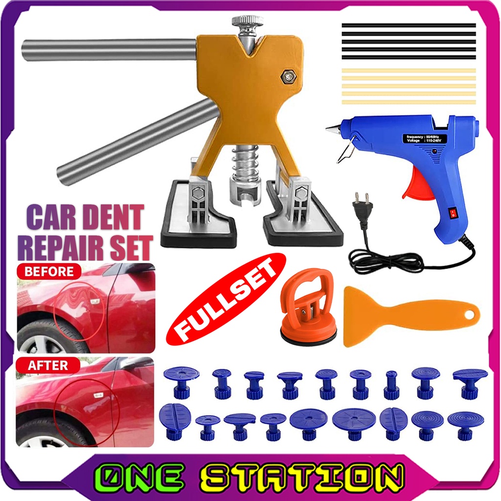 Body Car Paintless Dent Repair Tool Kit Dent Puller Car Repair Tool ...