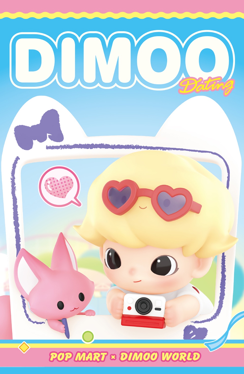 POP MART Dimoo Dating Series Blind Box Toys Birhday Gift | Shopee Malaysia