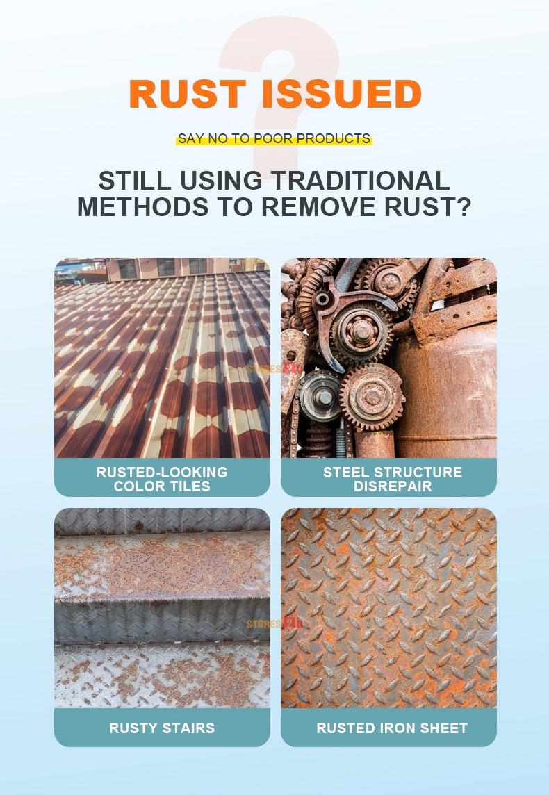 LKB Rust Prevention & Removal (400g) Rusty Converter Paint Treatment ...