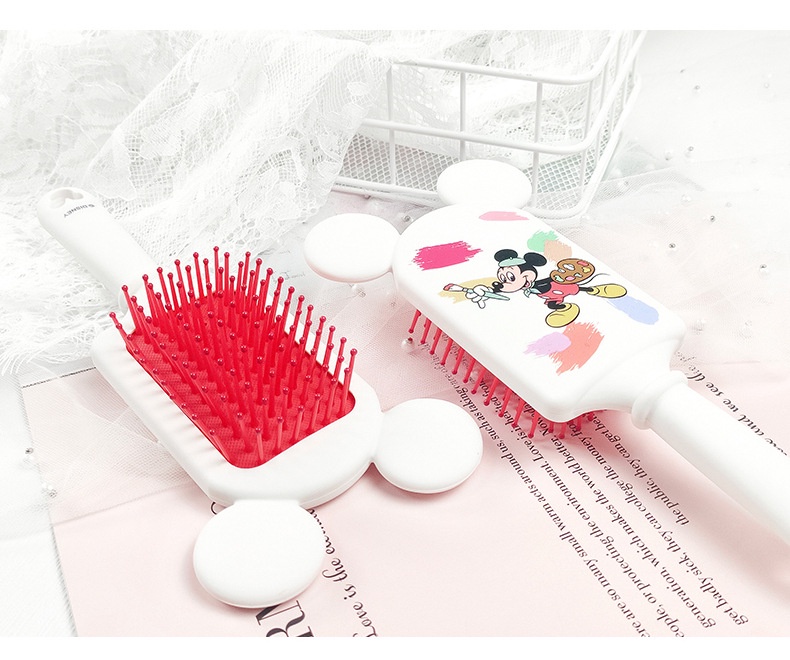 Antistatic Plastic Hairbrush For Kids and Adults With Mickey Mouse ...