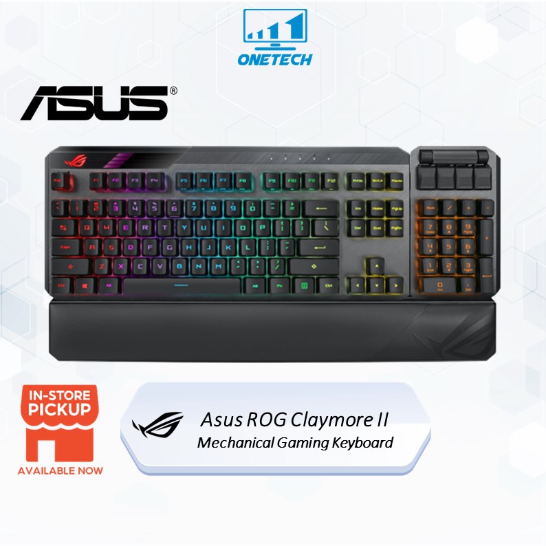 Asus ROG Claymore II ( ROG RX Optical Mechanical Switches / Wired ...