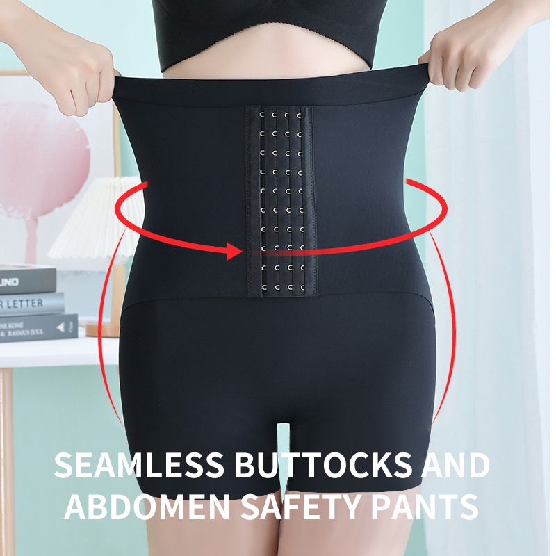 WECHERY Women Waist Trainer Push Up Padded Panties Seamless Underwear ...