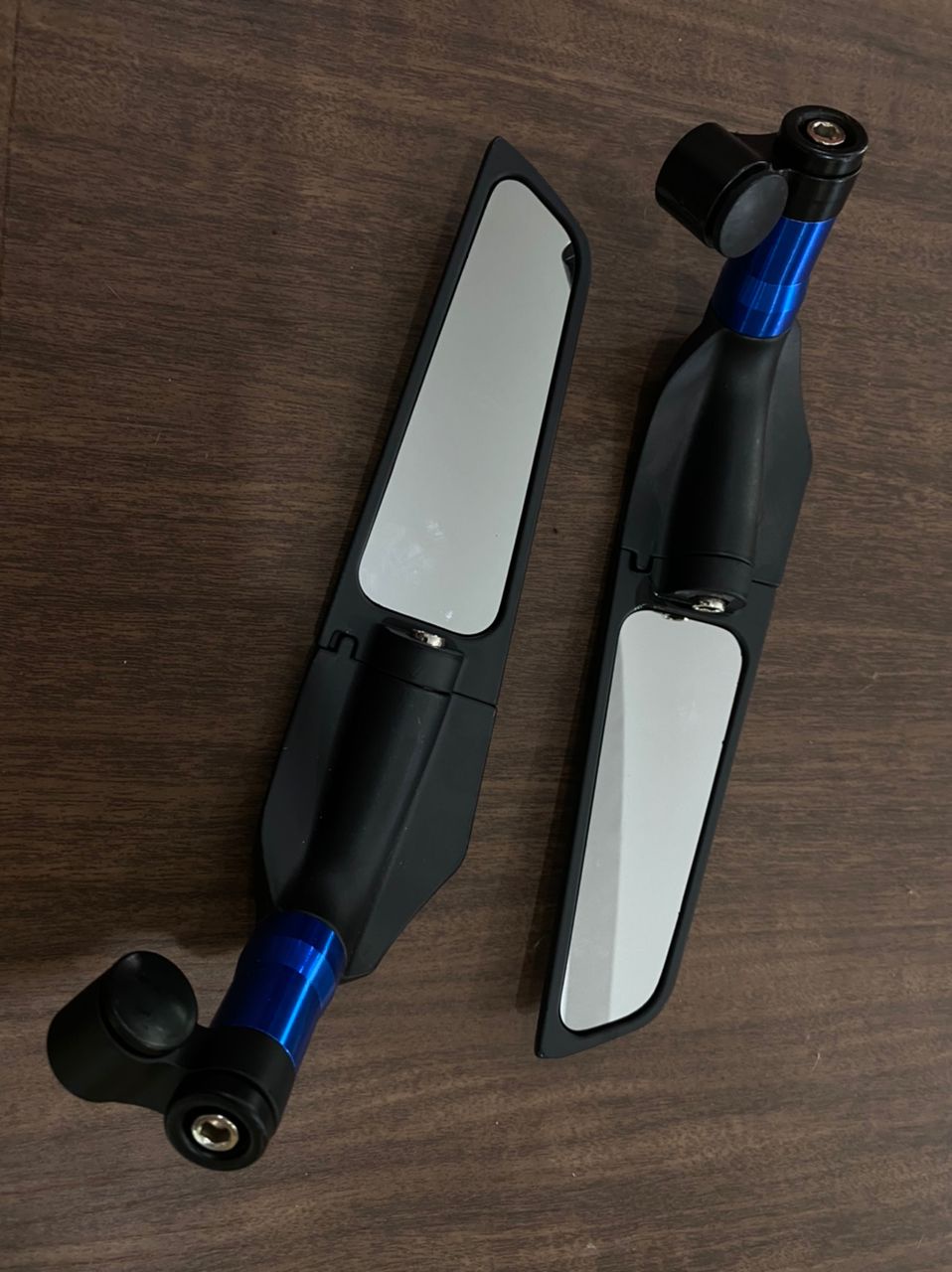 Side Mirror Winglet XMAX NMAX NVX Y15ZR LC135 Modified Motorcycle ...