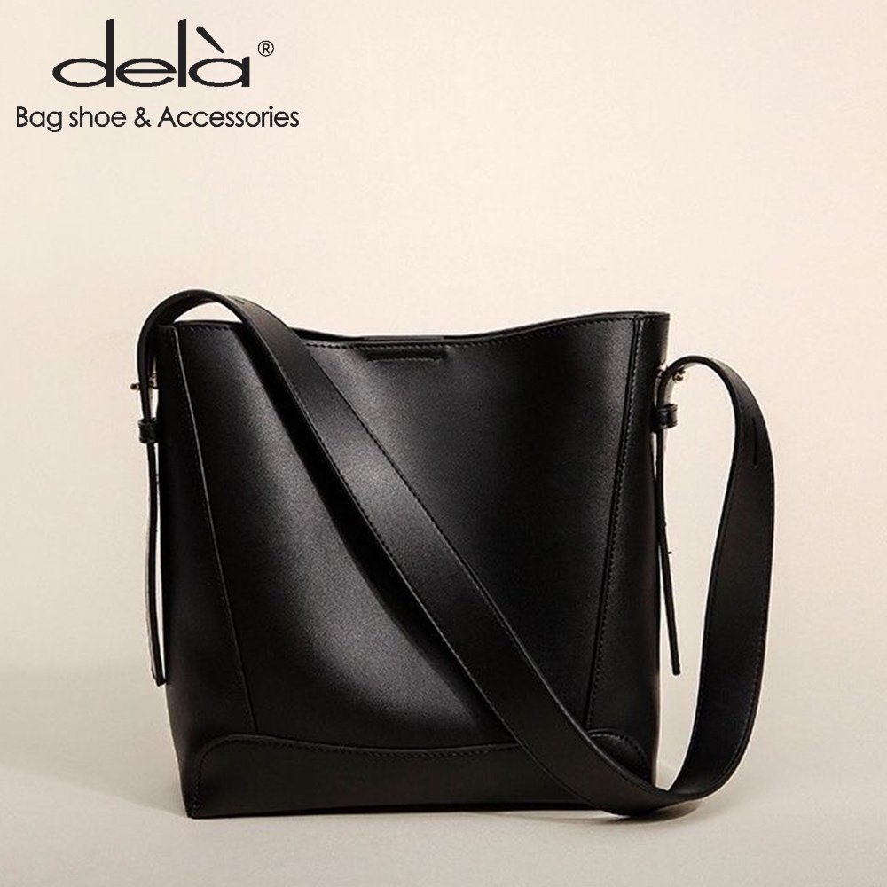 Dela beg tangan Fashion women's bag, large capacity bucket bag, One ...