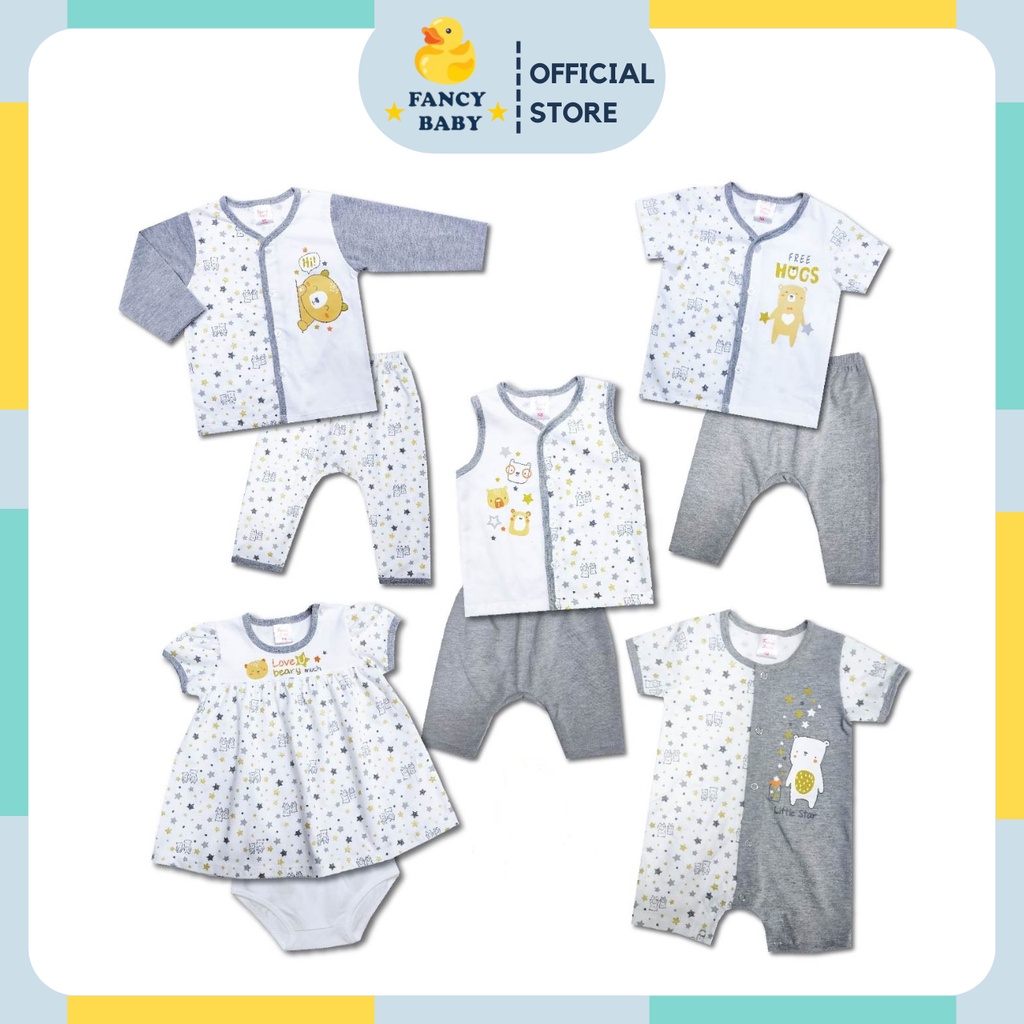 Newborn Baby Clothing Baby Clothes Sleepwear Singlet Romper Jumpsuit ...