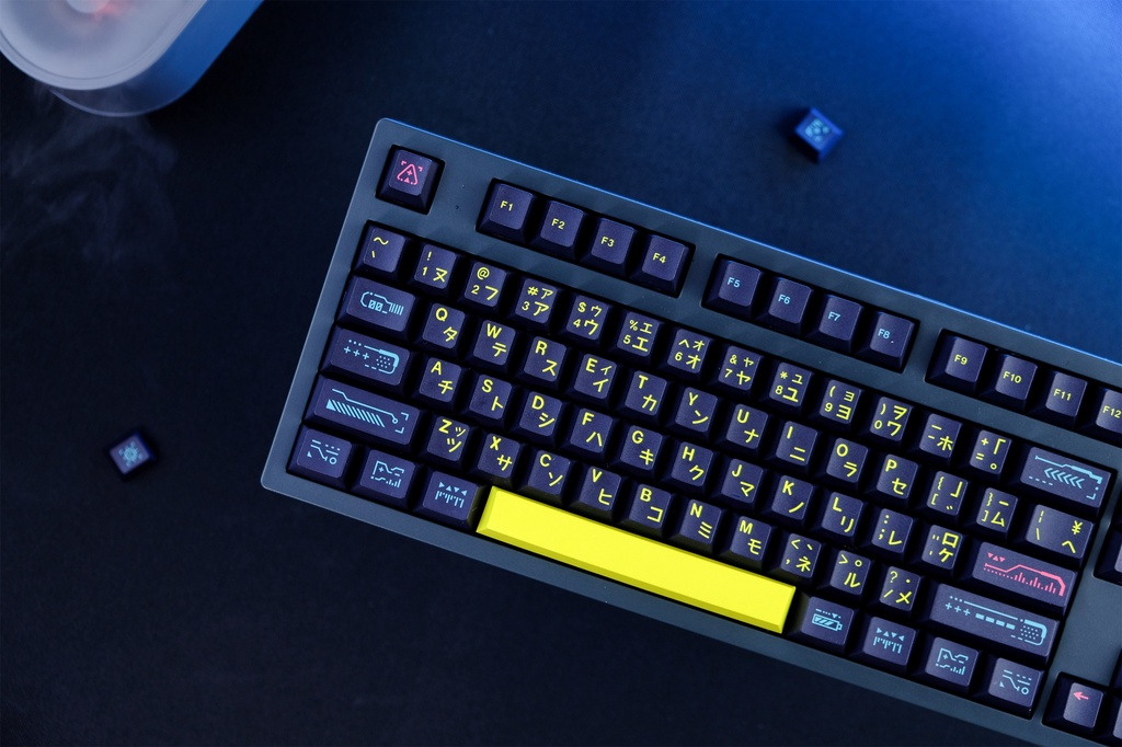 GMK Awakening Keycap, 130 Keys PBT Keycaps Cherry Profile DYE-SUB ...