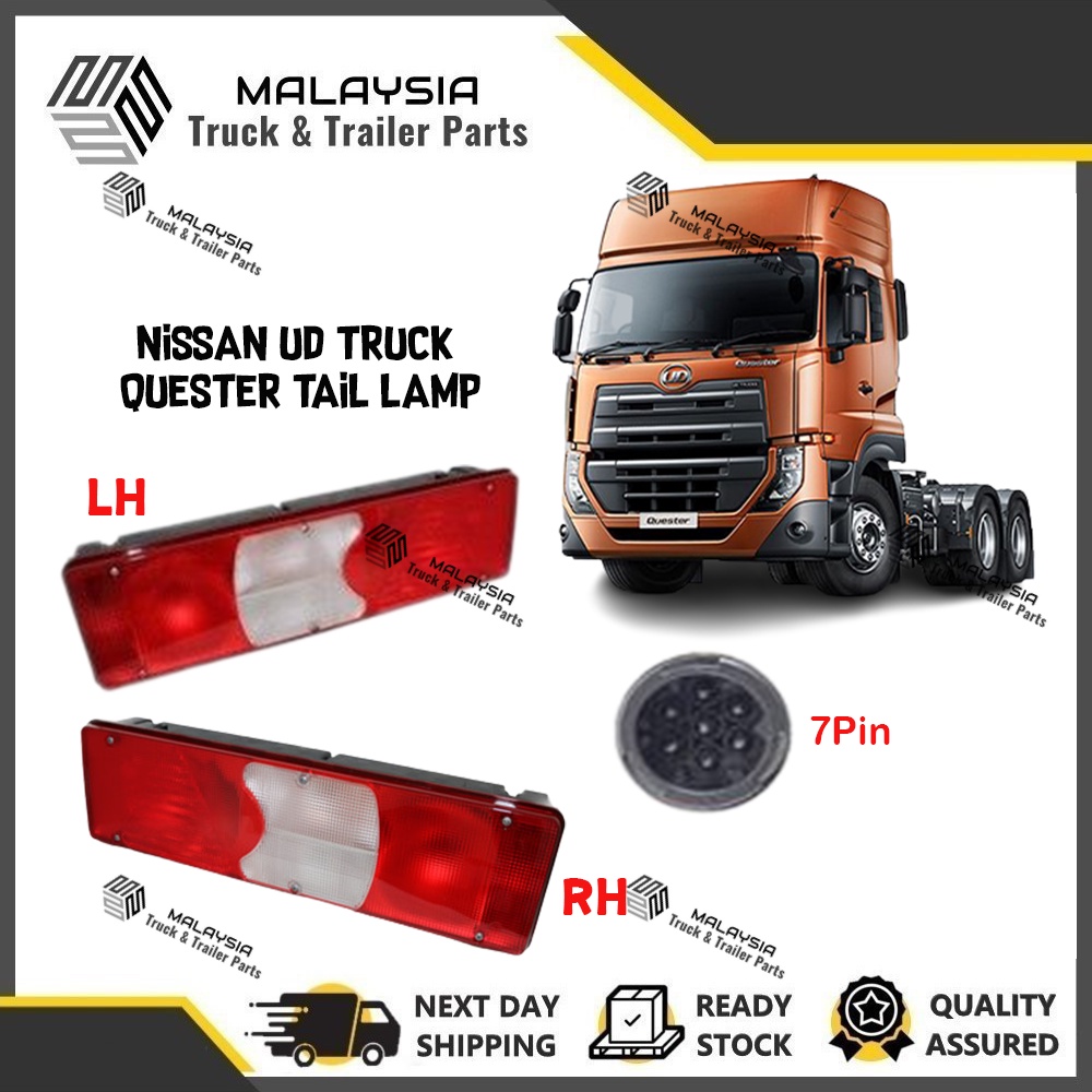 NISSAN UD TRUCK QUESTER TAIL LAMP | Shopee Malaysia