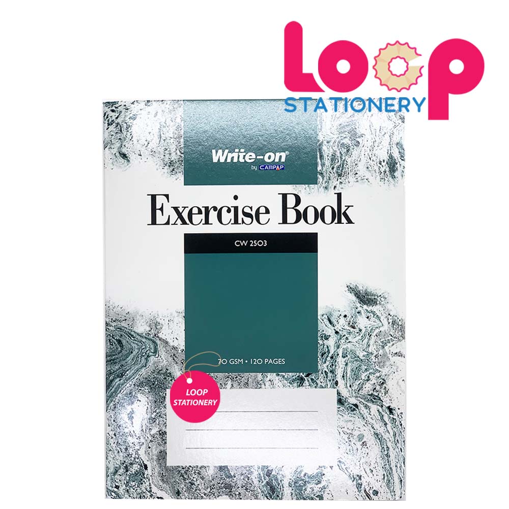 Campap Write-On Exercise Book Notebook F5 Size | Shopee Malaysia