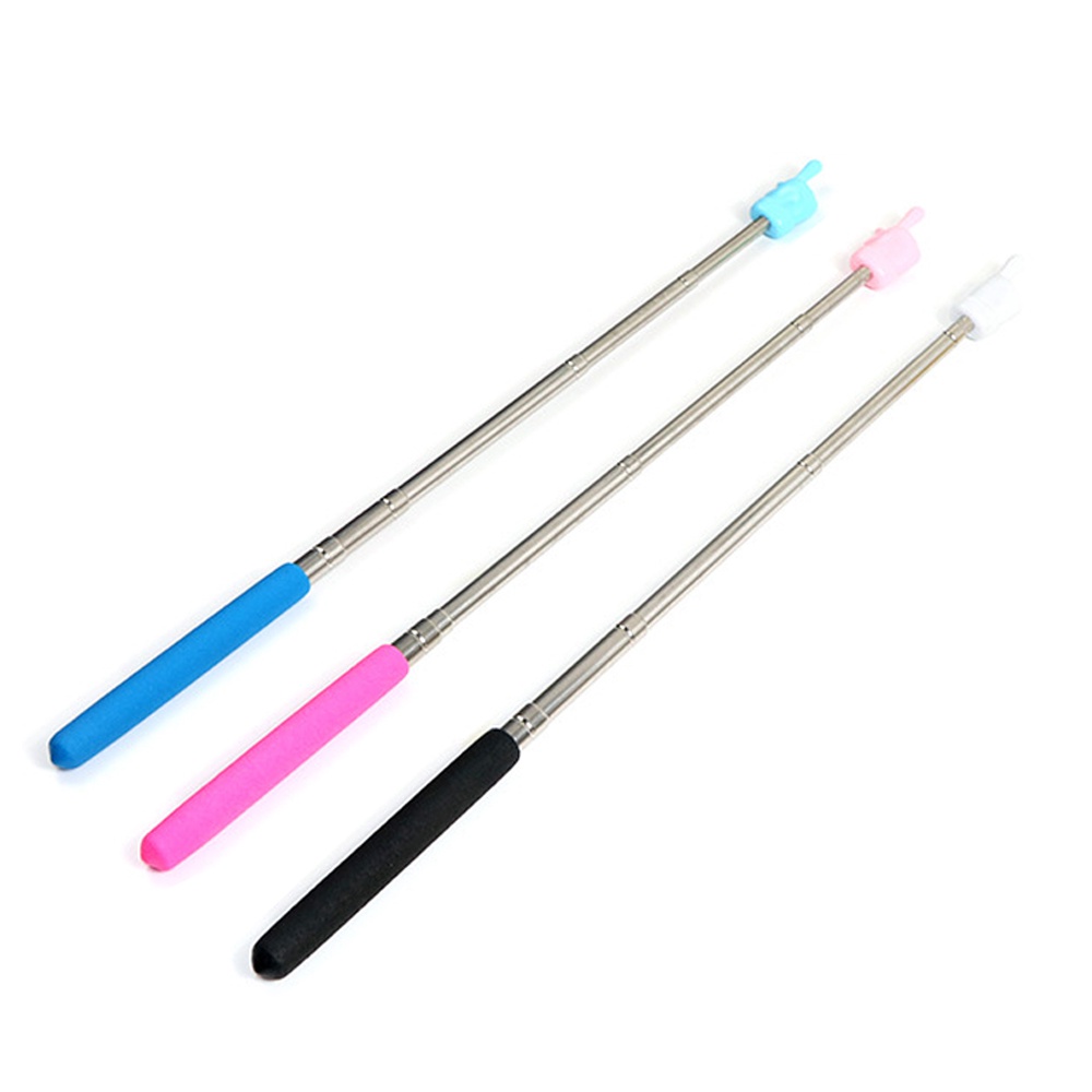 55cm Telescopic Teaching Pointer Whiteboard Pointer Teaching Pen Aids ...