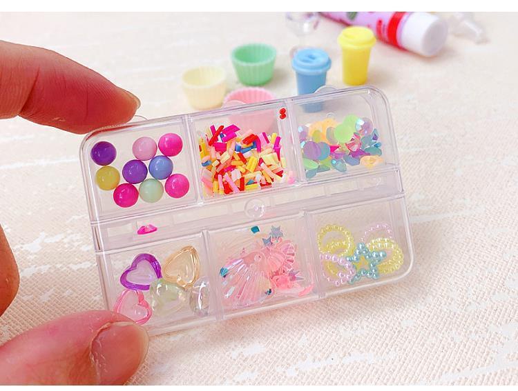 Simulation Cream Glue Imitation Cream Dessert Cake DIY Craft Soft Clay ...