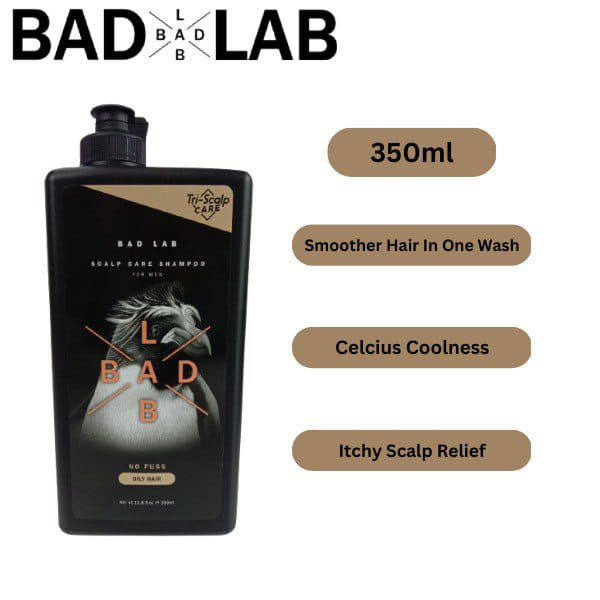 Bad Lab Scalp Care Shampoo - Oily Hair 350ml | Shopee Malaysia