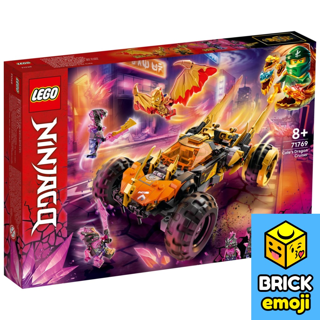 LEGO 71769 NINJAGO Cole’s Dragon Cruiser | Shopee Malaysia
