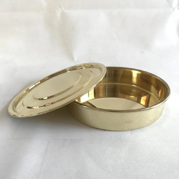 20cm All Copper Sieve 6-325 Mesh Micron Mesh Standard Laboratory Test ...