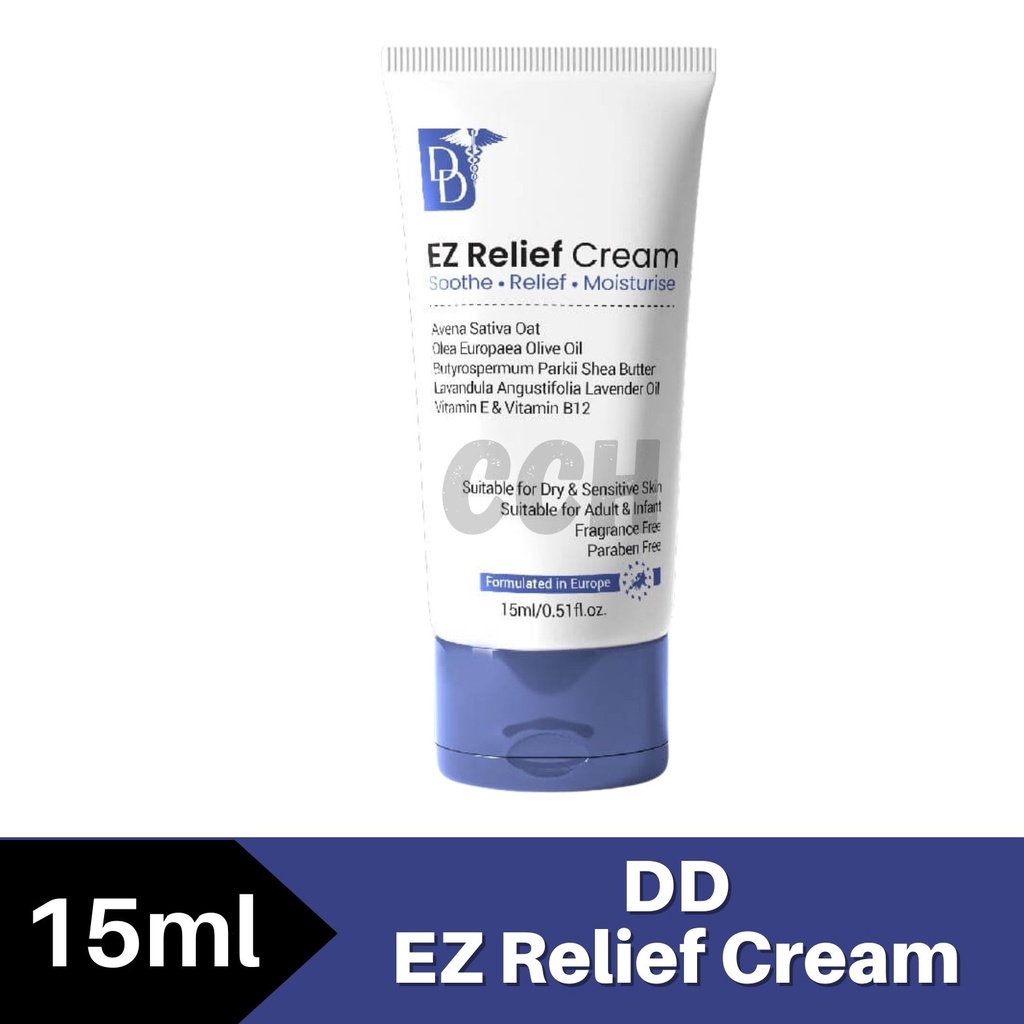 DD EZ Relief Cream -15ml | Shopee Malaysia
