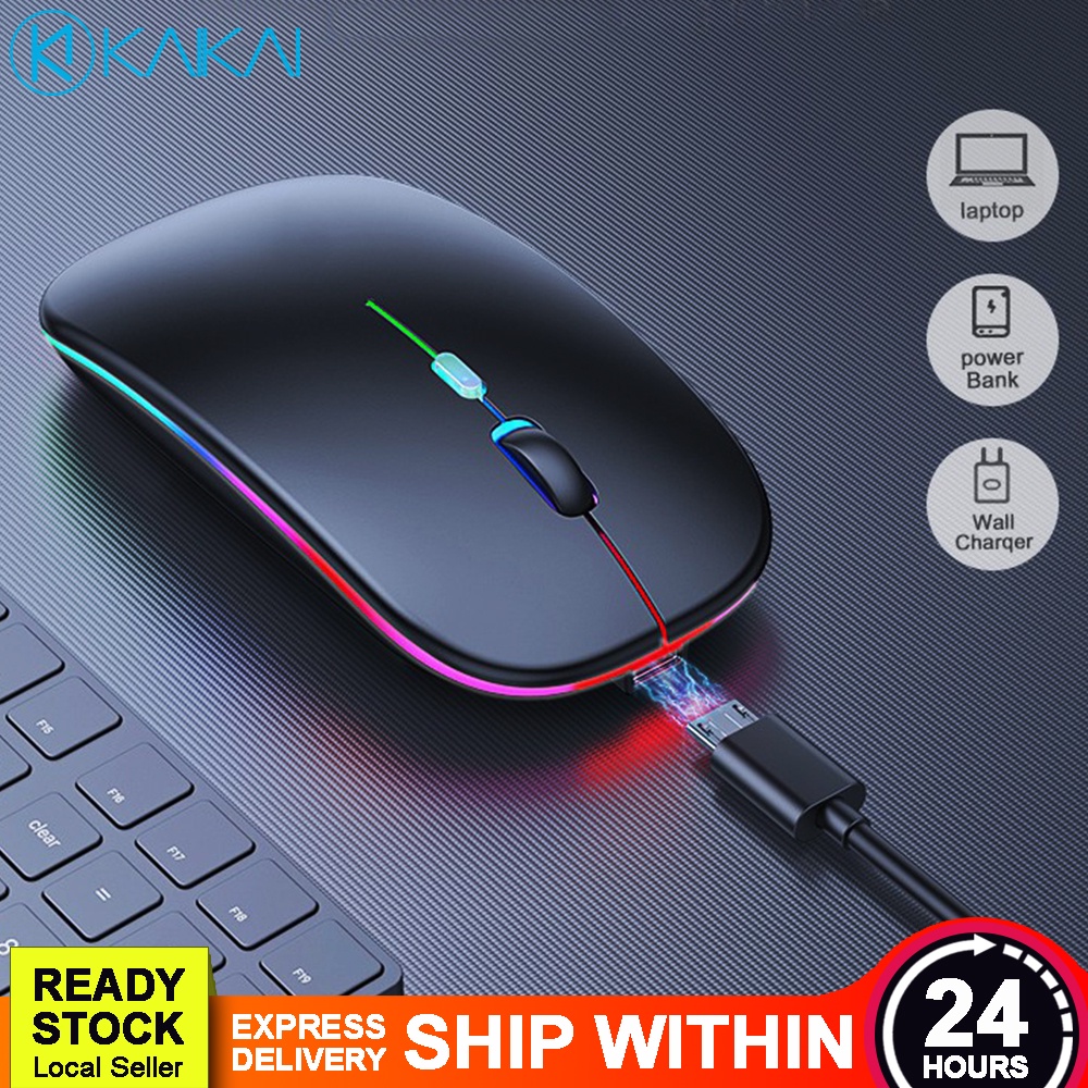 🔥 ANTI INTERFERENCE 🔥 Long Battery Life 2.4Ghz Rechargeable Bluetooth ...