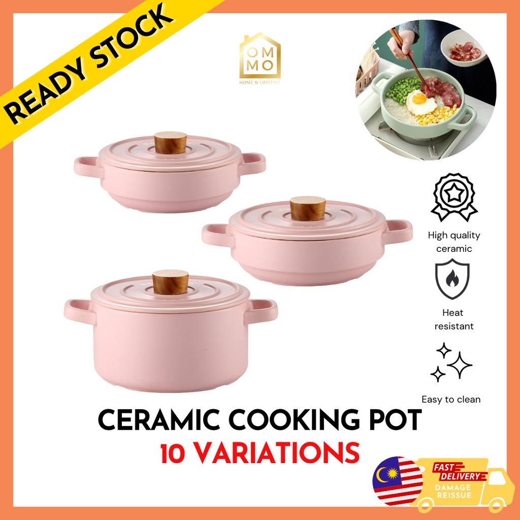 Macaron Candy Ceramic Pot | Shopee Malaysia