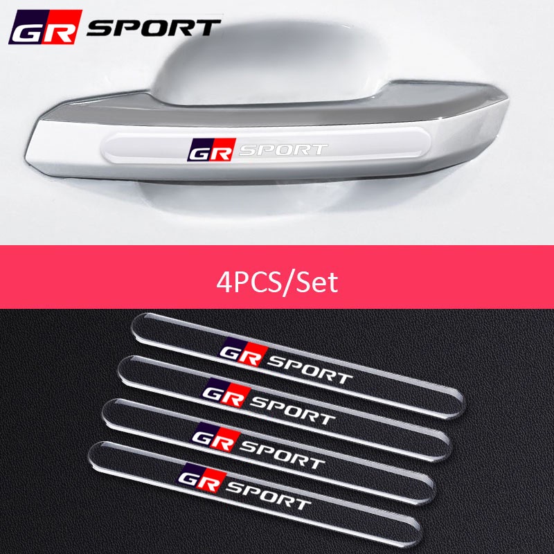 Toyota GR Sport Car Door Handle Protection Car Inner Door Bowl ...