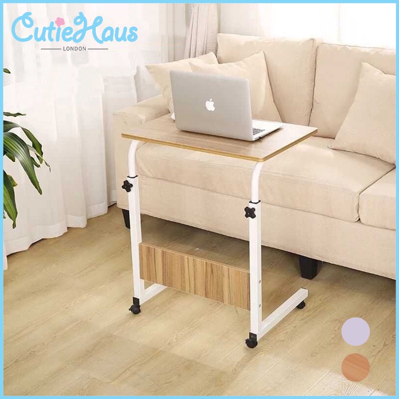 Cutiehaus Multipurpose Movable Lazy Tables Laptop Computer Desk Rotary ...