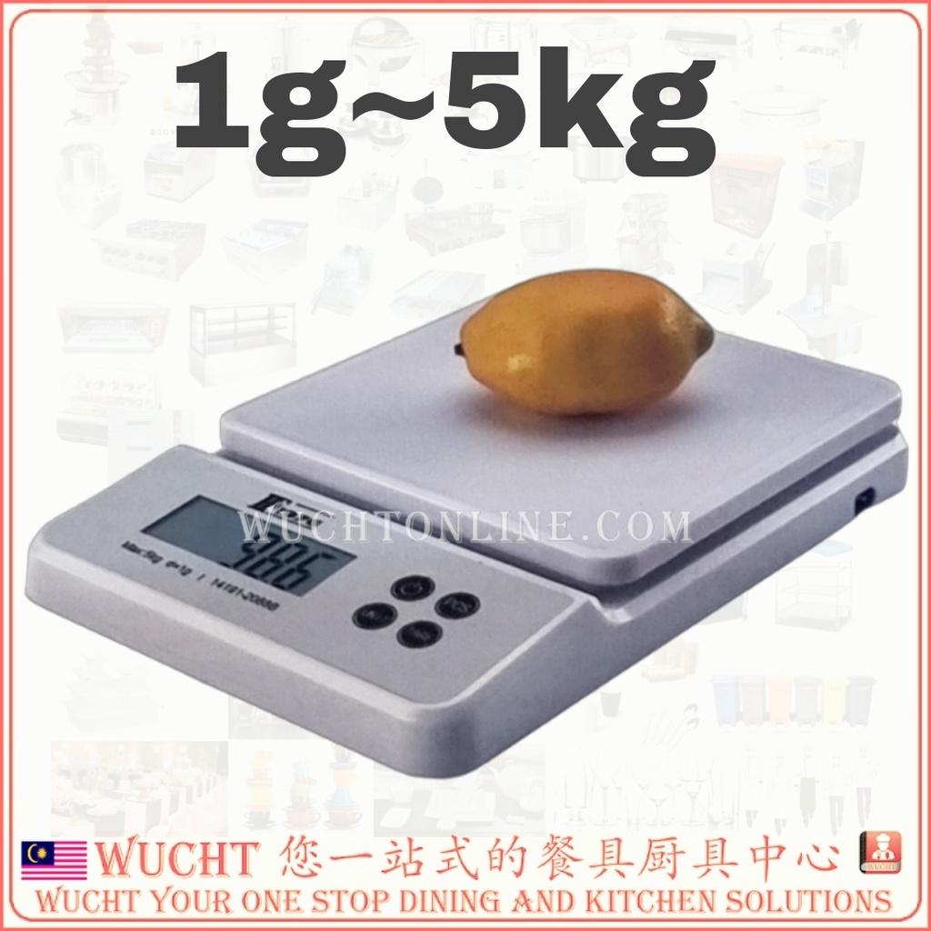 【WUCHT】5kg Constant F1976 14192-2088B Constant Digital Scale Modern ...