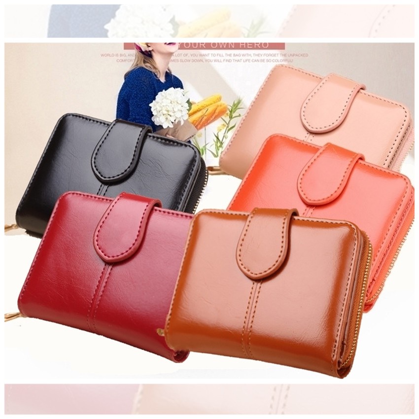 Ashley Short Lawa Wallet Wallet Bag Phone Dompet Wanita Perempuan Pouch ...