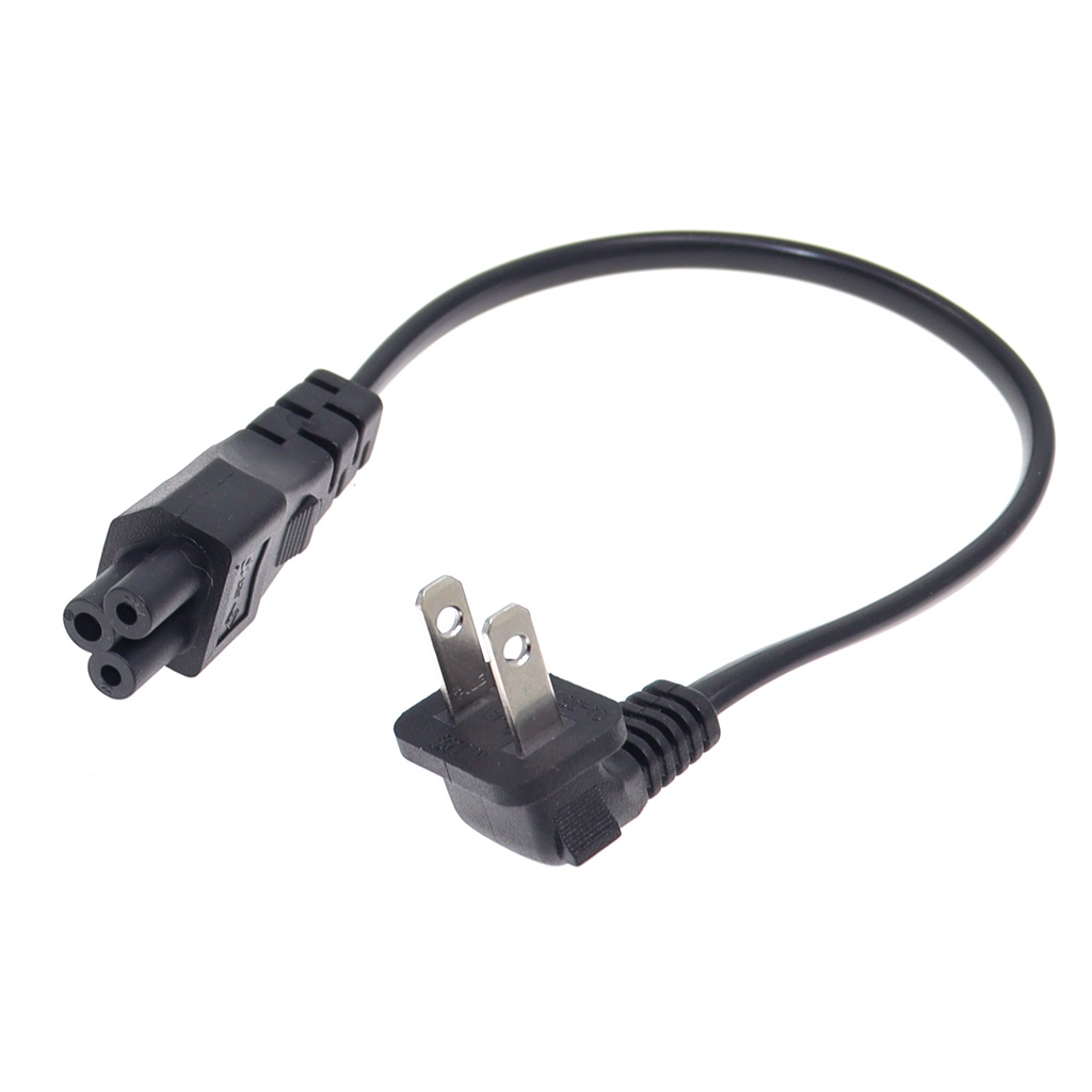 USA Canada plug to C5 Adapter Extension Cord US 2pin male to IEC 320 C5 ...