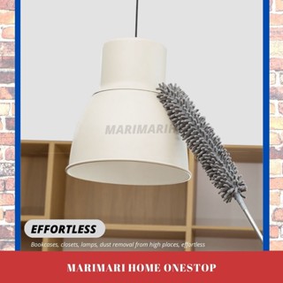 Telescopic Rod Feather Duster Microfiber Duster Telescopic Pole Dust ...