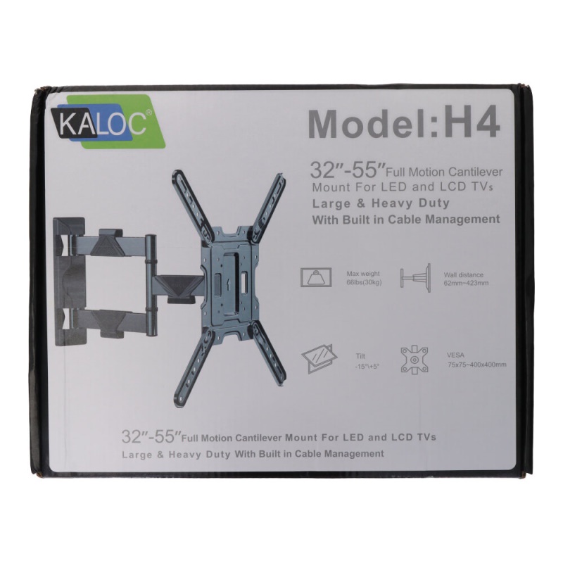 Kaloc LED TV Wall Mount Bracket For Heavy Duty TV | Shopee Malaysia