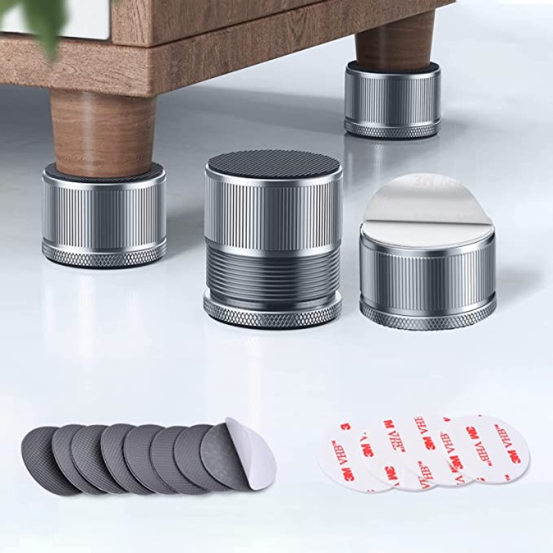 OATSBASF Table Sofa Heighten Foot Pads Furniture Floor Protectors Mats ...