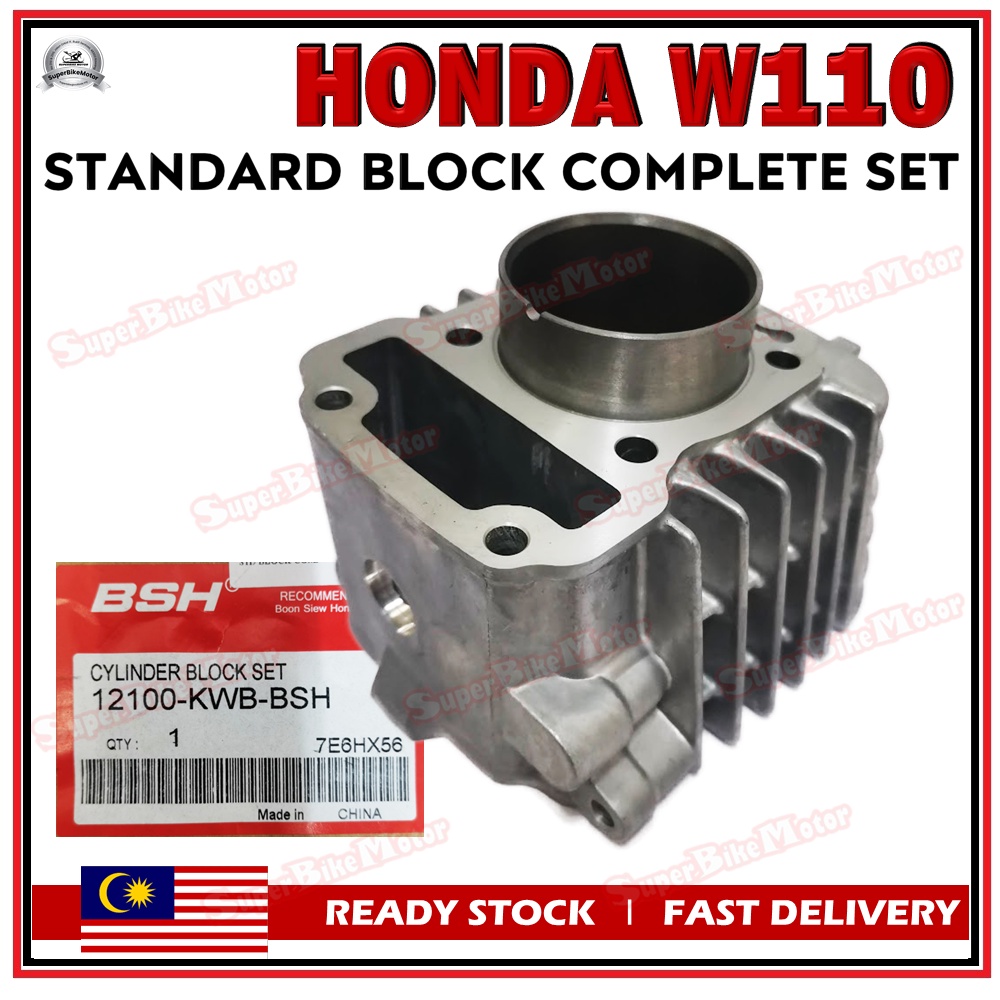 HONDA W110 / DASH 110 / EX5 DREAM110 / ALPHA V1 V2 - 100% Original ...