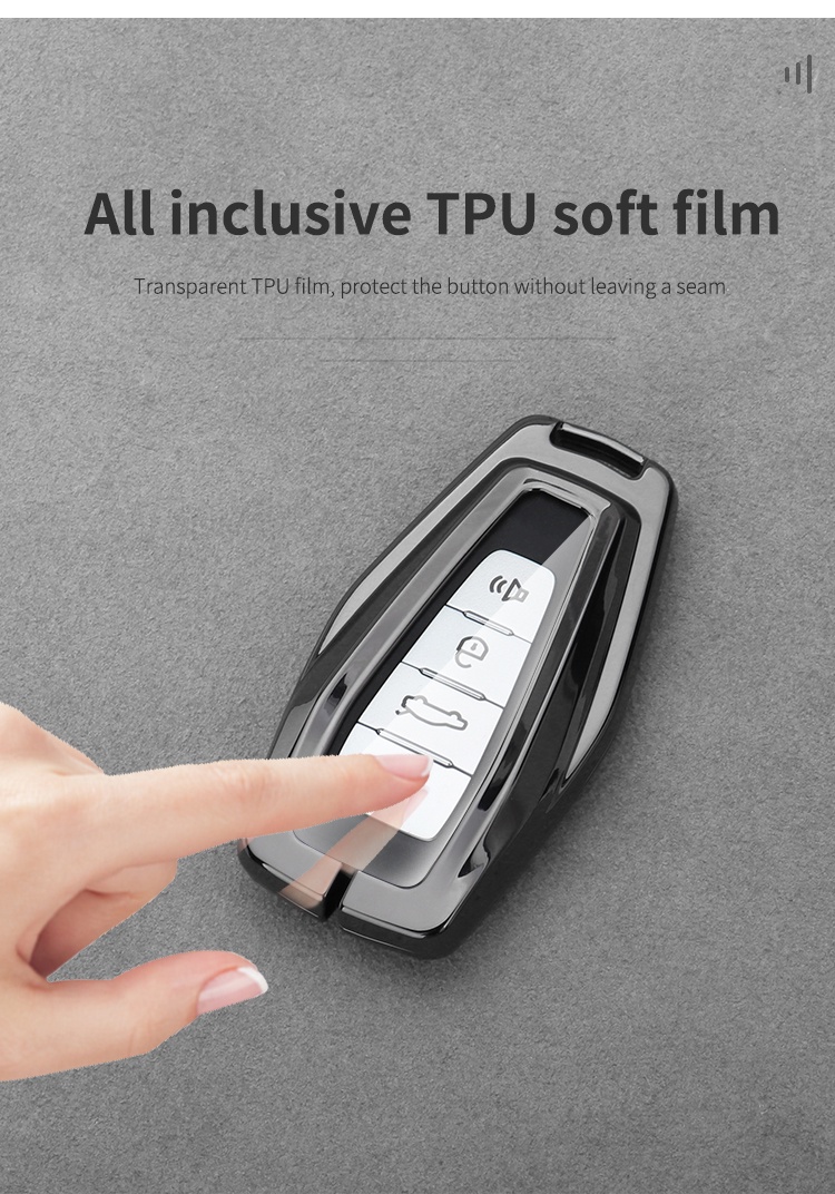 Proton X50 X70 high-grade Zinc Alloy Car Key Cover Key Fob Case Remote ...