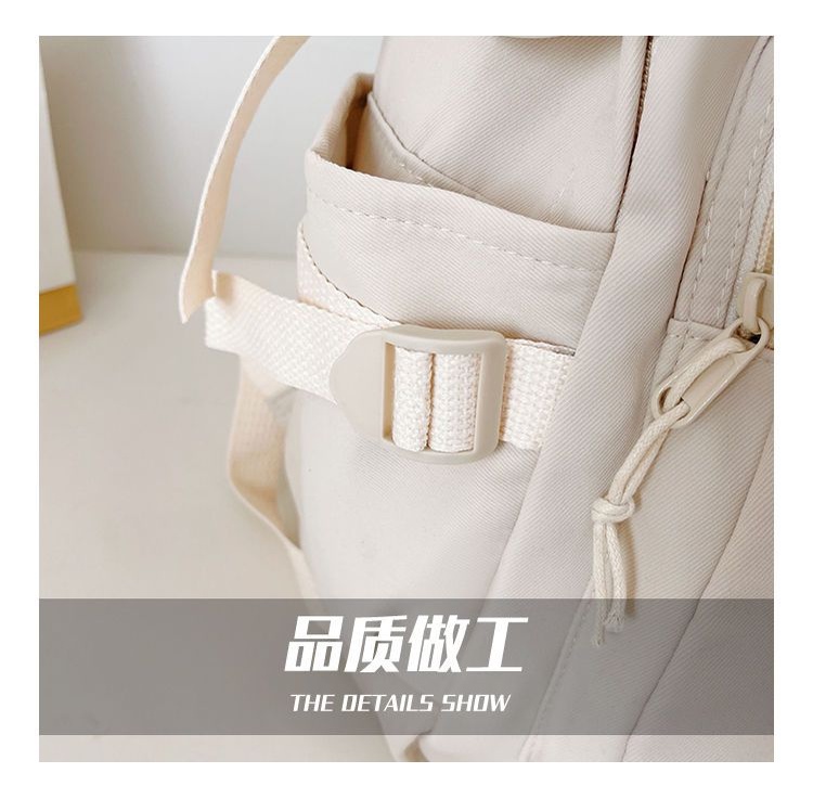 School Bag Genshin Impact Student Backpack Ayaka Zhongli Raiden Shogun ...