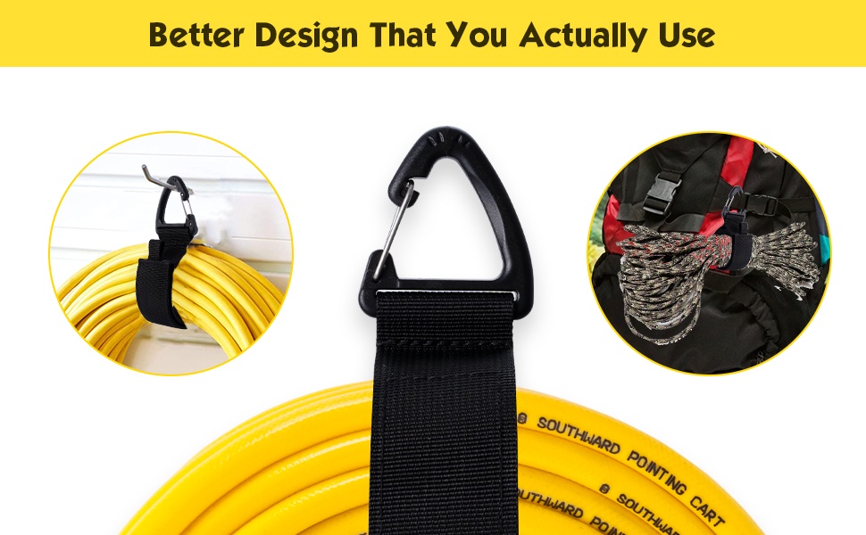 Extension Cord Organizer, Extension Cord Holder for Garage Organization ...