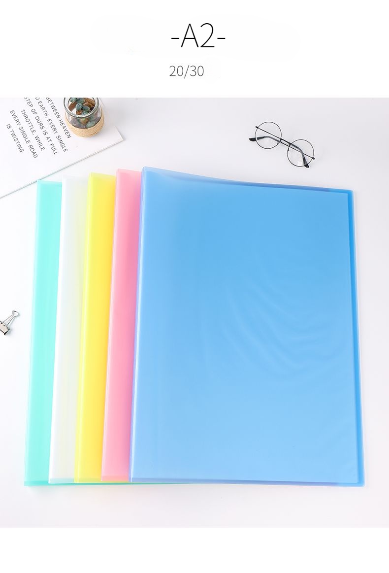 A3 Picture Book Star Poster Works 8 Open Storage Folder A2/4K ...
