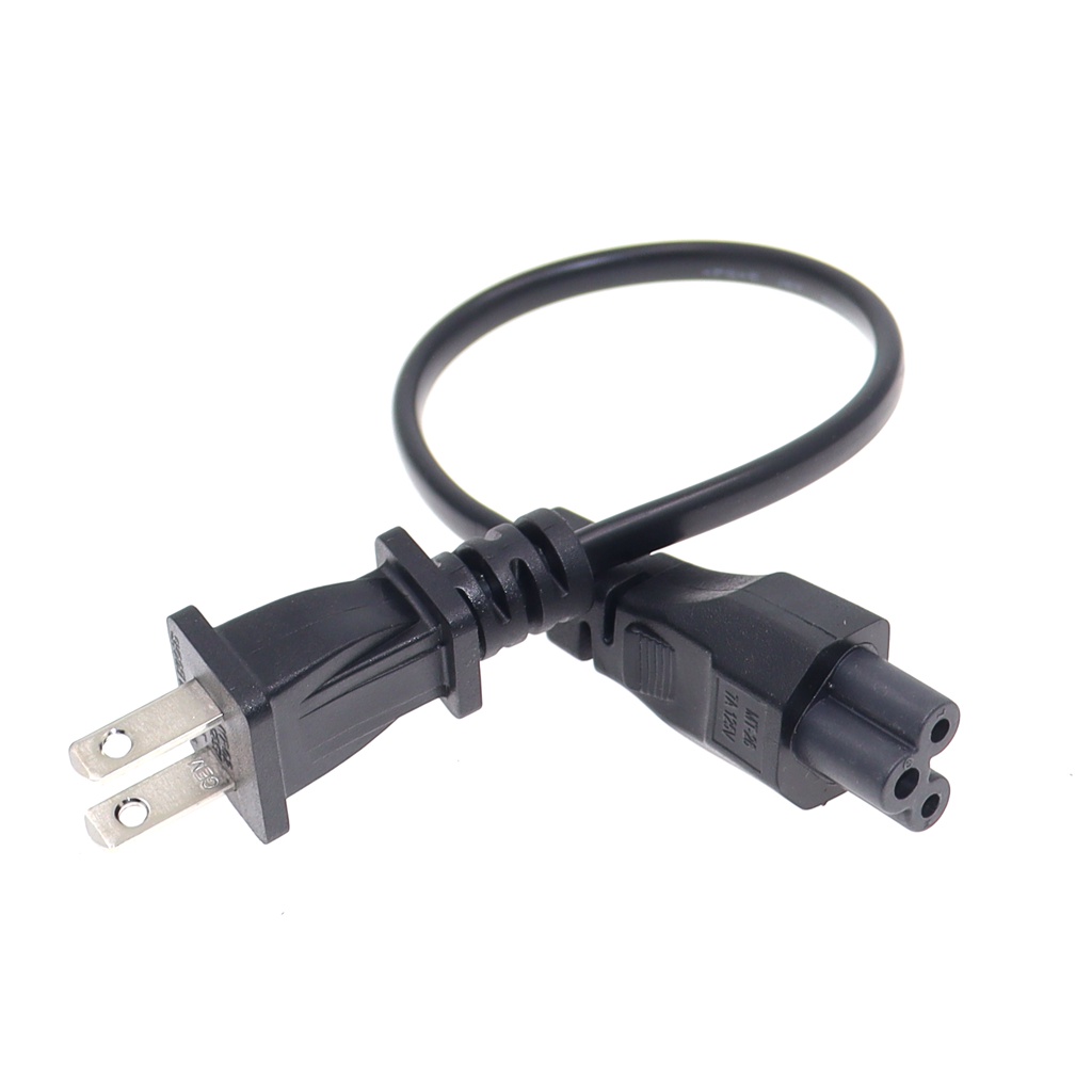 USA Canada plug to C5 Adapter Extension Cord US 2pin male to IEC 320 C5 ...