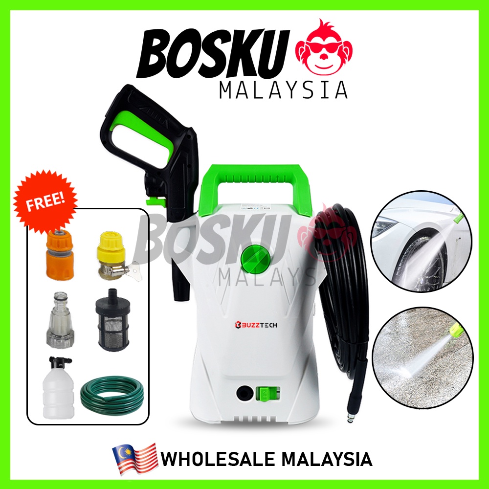 BOSKU 2500W 180BAR Professional Super Power High Pressure Washer ...