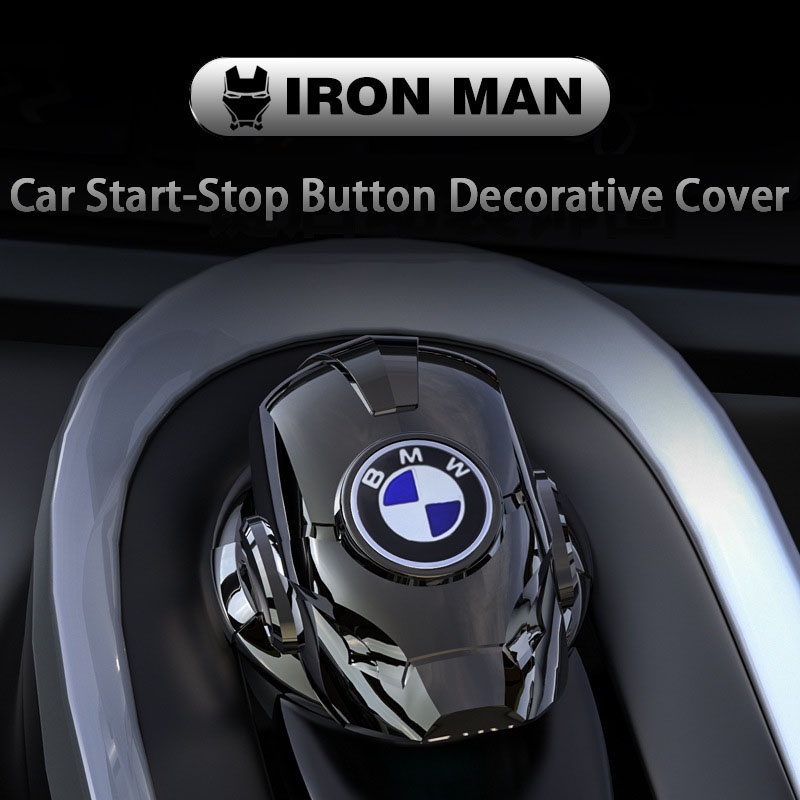 KIA Car Modification One-button Start Button KIA KN New Logo Ignition ...