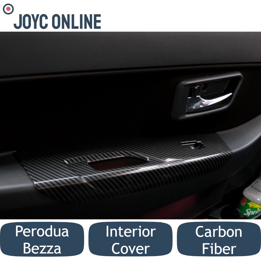 Perodua BEZZA Interior Aircond Dashboard Steering Trim Cover casing ...