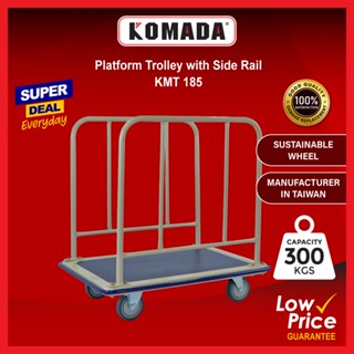 TTF Rack™ (KMT Series) KOMADA 300KG Foldable Handle Platform Trolley ...