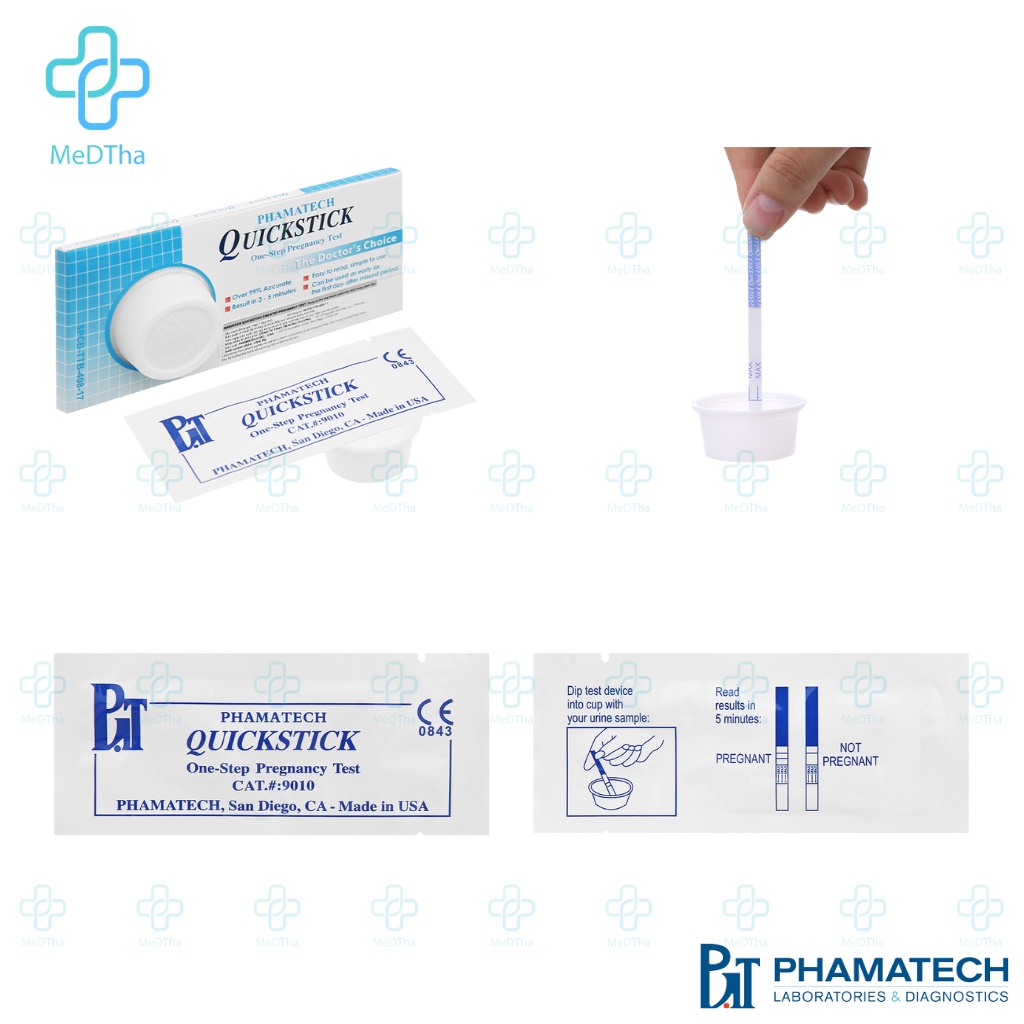 Quickstick Pregnancy Test - Early Detection Test, Fast, Convenient ...
