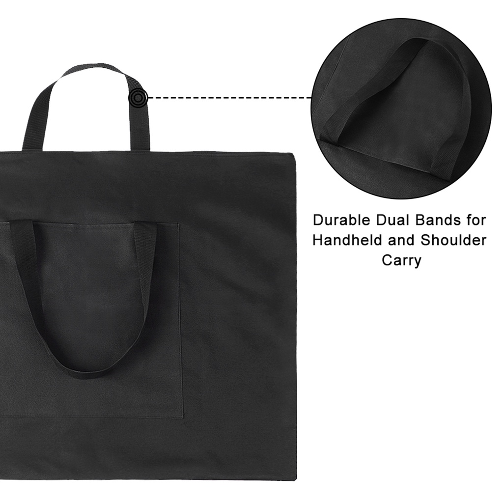 Allinit A2 Drawing Painting Board Storage File Art Portfolio Bag ...