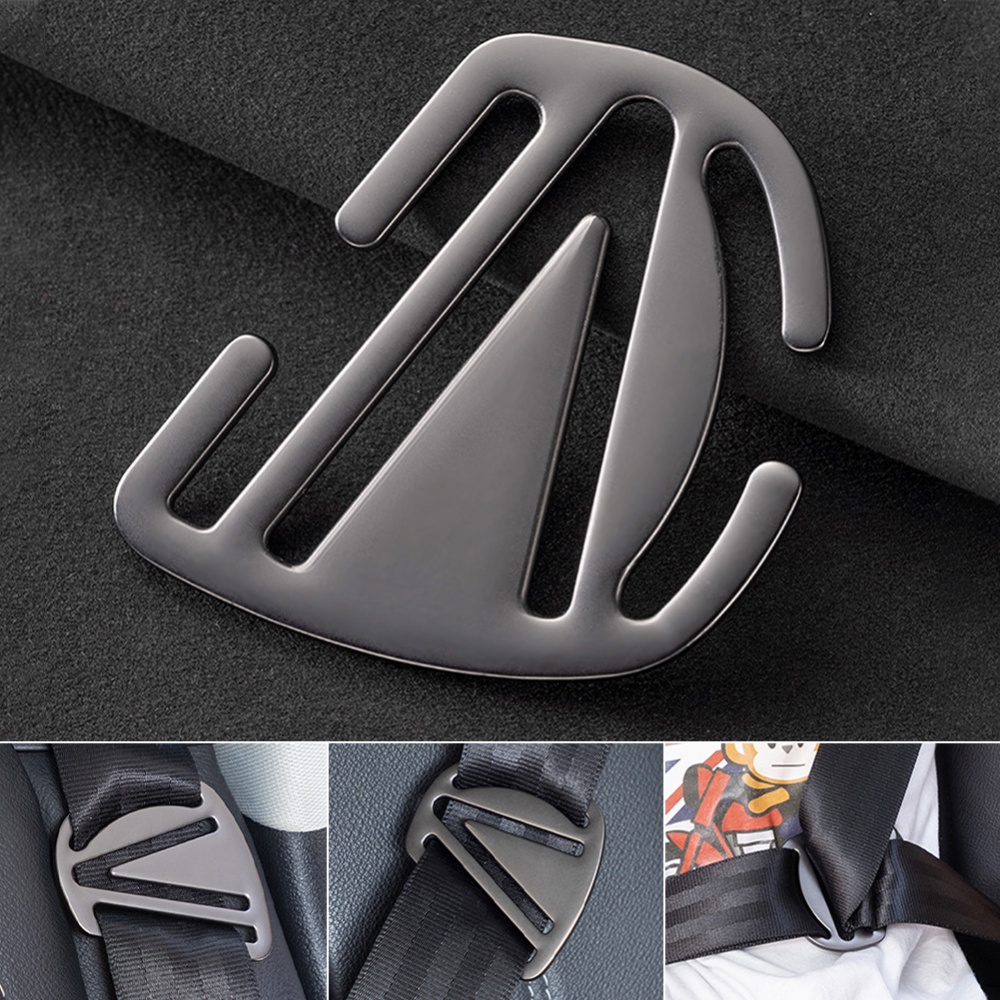 Child Safety Belt Stopper Universal Car Seat Belt Adjuster Limiter ...